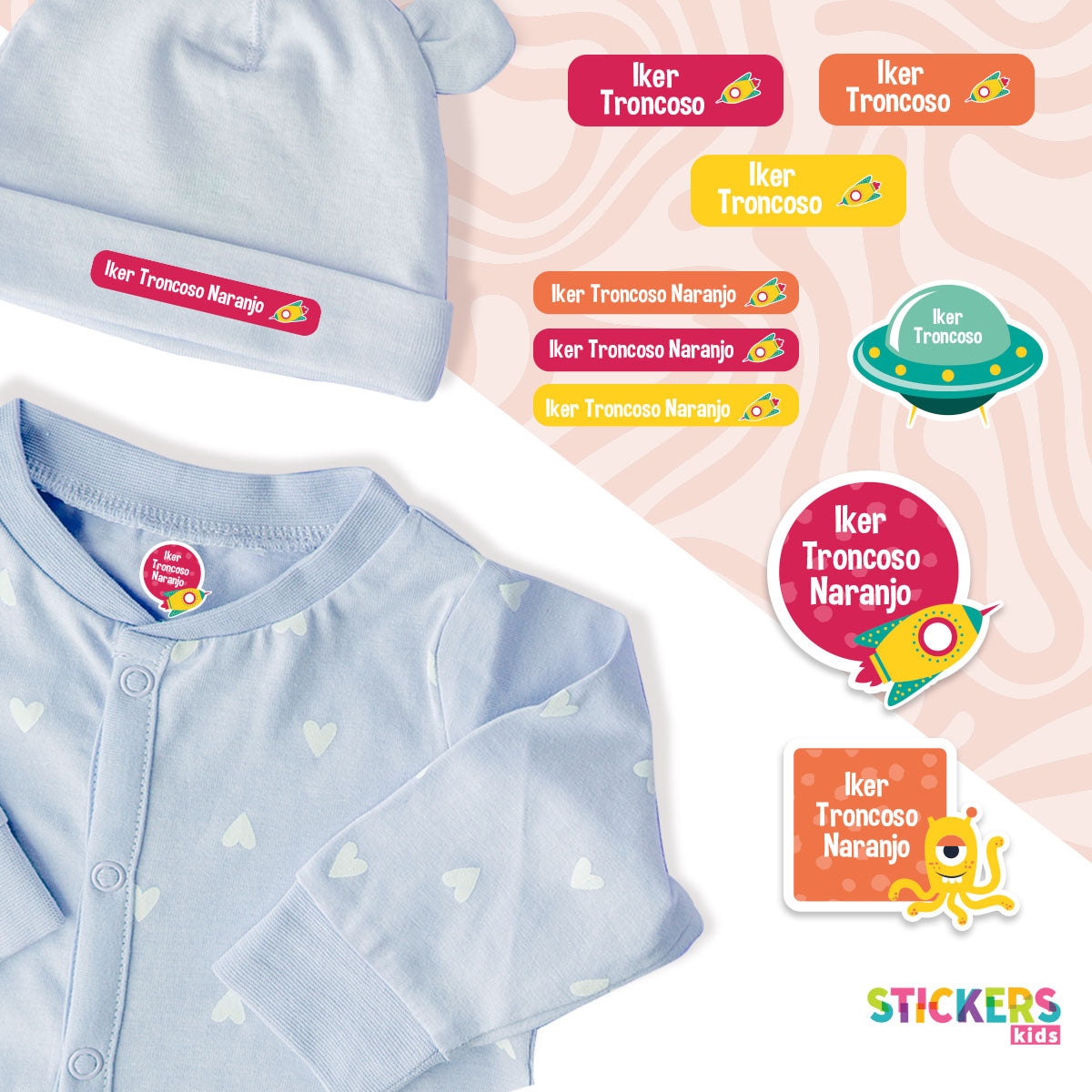 Stickers para Ropa – Stickers Kids