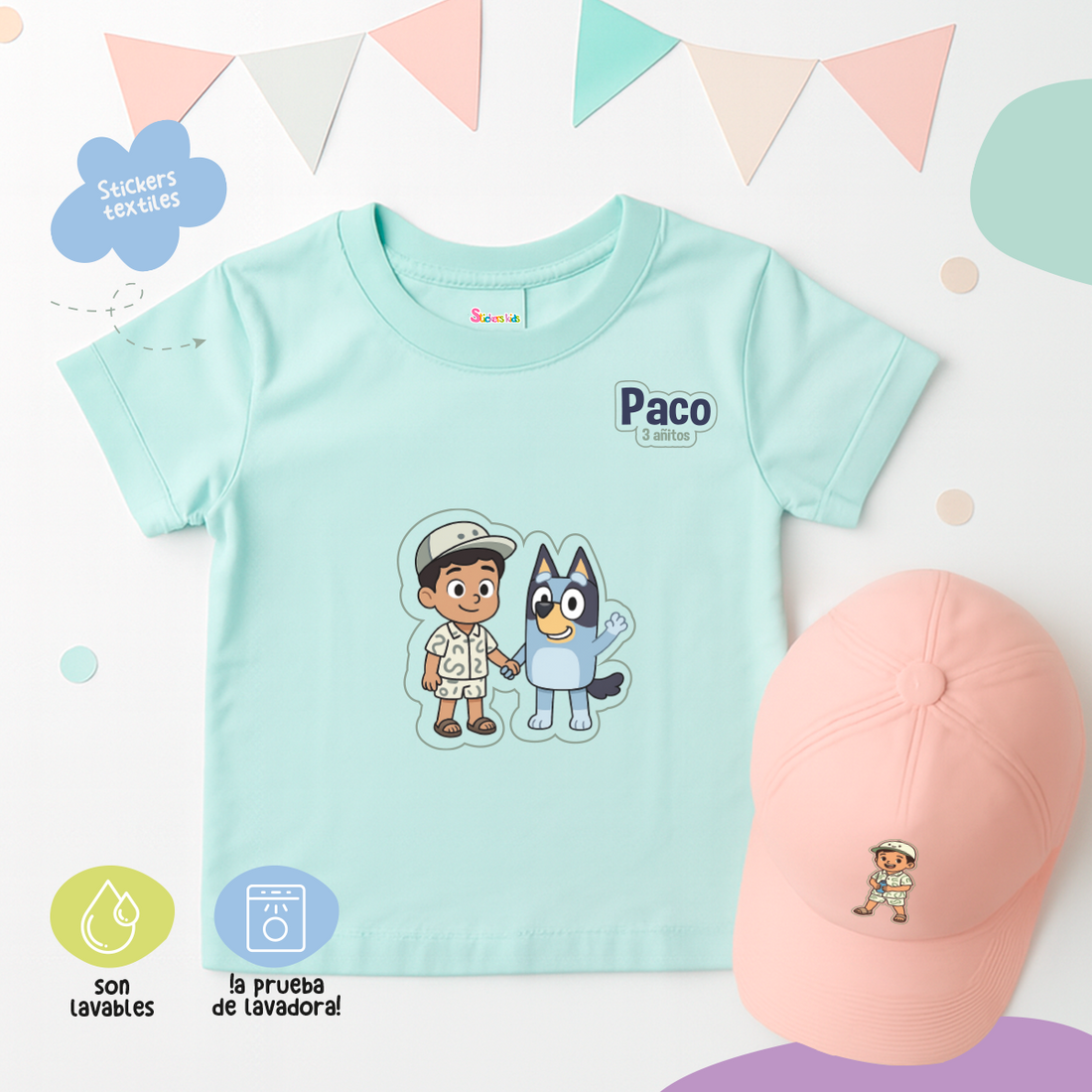 KIT FIESTA MAGIC POP – Stickers Kids